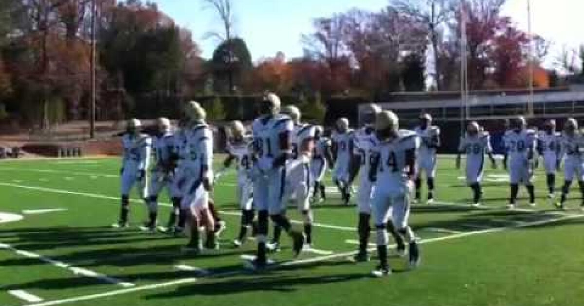 Georgia Tech Leaves Locker Room For Field – Georgia Tech Yellow Jackets