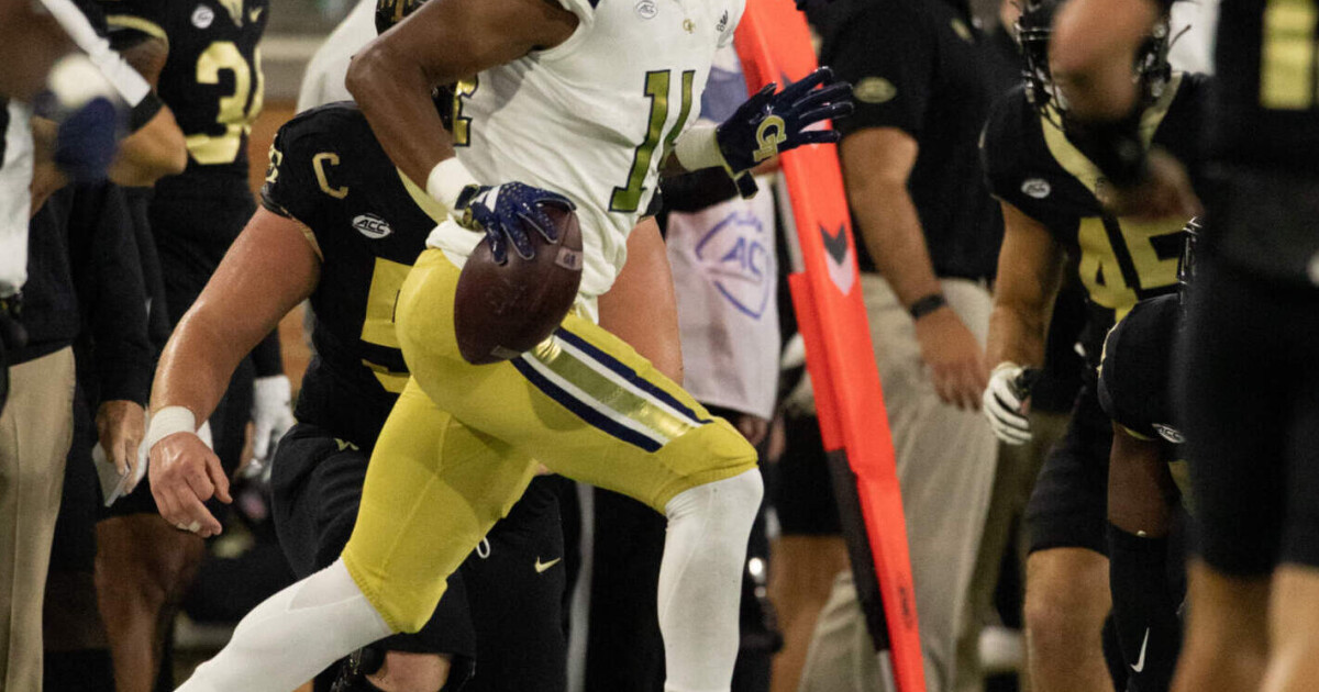 Inside The Chart: All Hail – Football — Georgia Tech Yellow Jackets