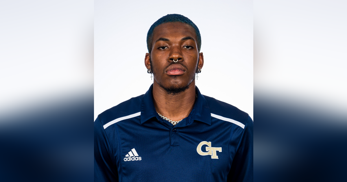 George Benjamin – Men’s Track & Field – Georgia Tech Yellow Jackets