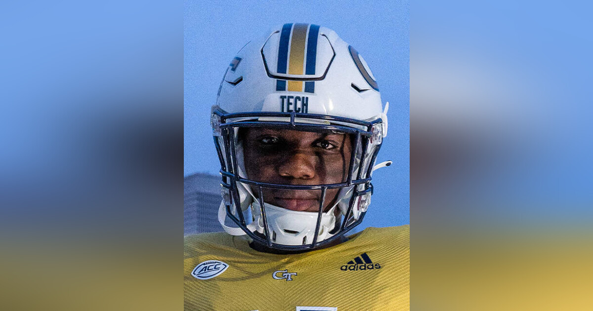 Tah'j Butler – Football — Georgia Tech Yellow Jackets