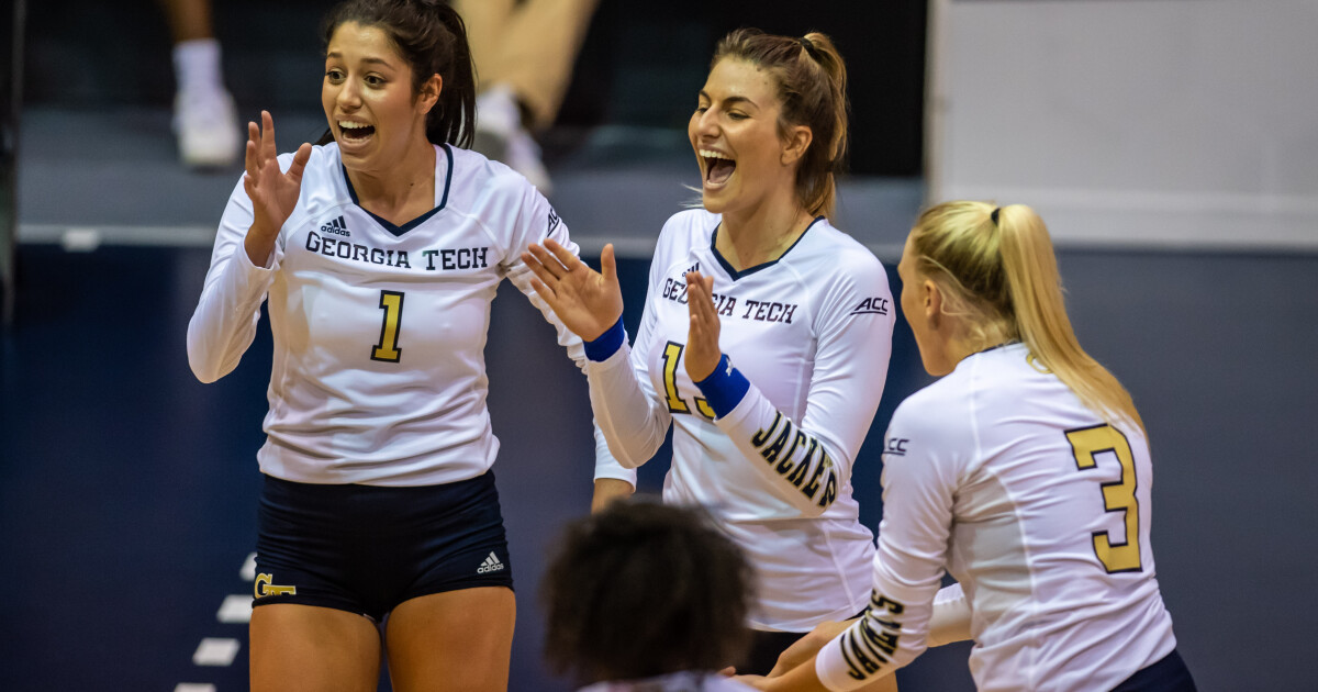 Video: Hyatt Regency Tournament Champs – Volleyball — Georgia Tech ...