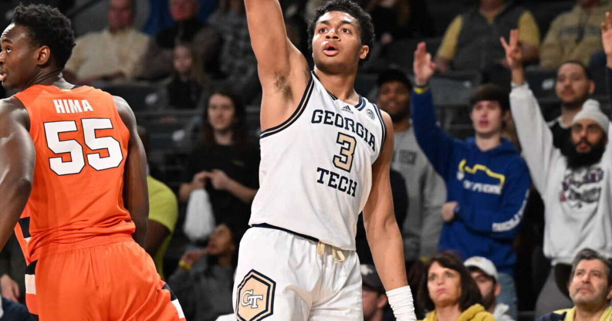 Inside The Chart: Georgia Tech vs. Clemson – Men's Basketball — Georgia ...