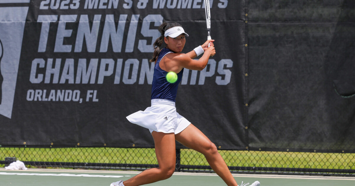 Carol Lee Earns All-American Recognition – Women's Tennis — Georgia ...