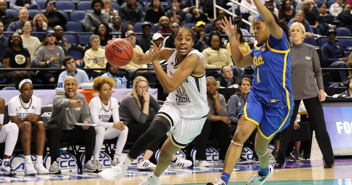 Kierra Fletcher Featured in ACC Title IX Special – Georgia Tech Yellow ...