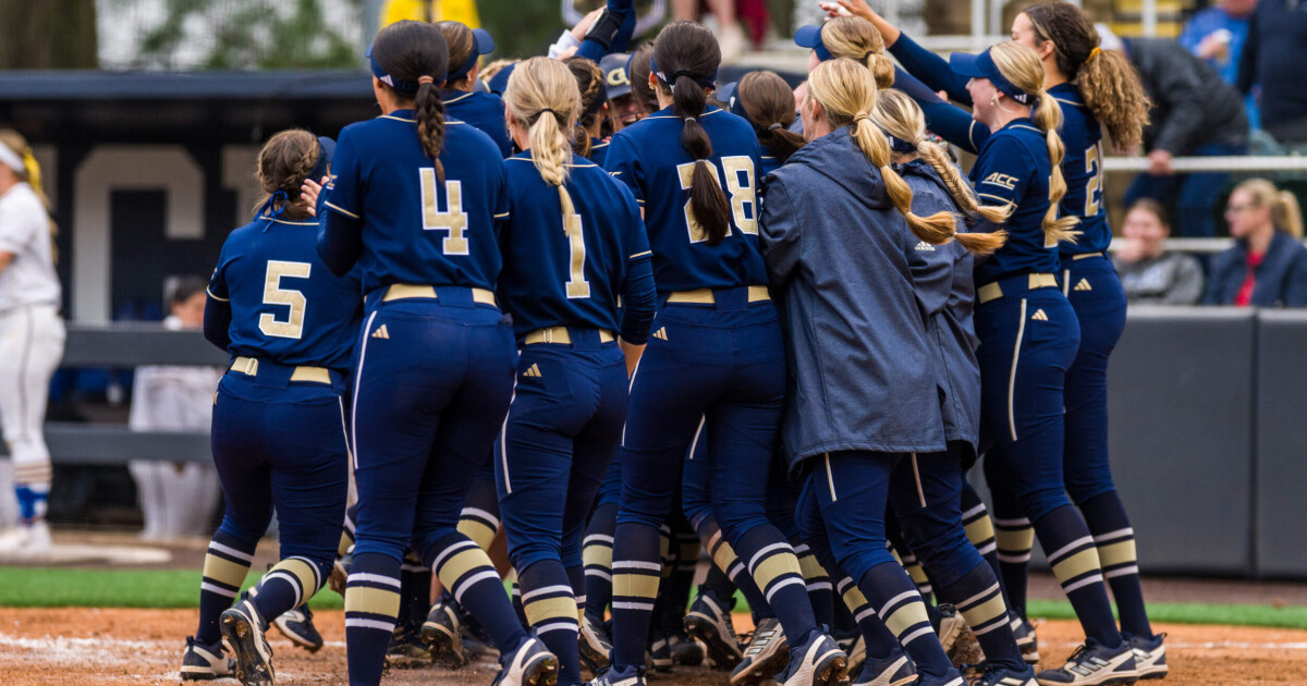 Jackets Ranked No. 25 in Softball America Poll – Georgia Tech Yellow ...