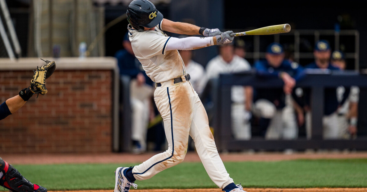 Green Named ACC Player of the Week – Baseball — Georgia Tech Yellow Jackets