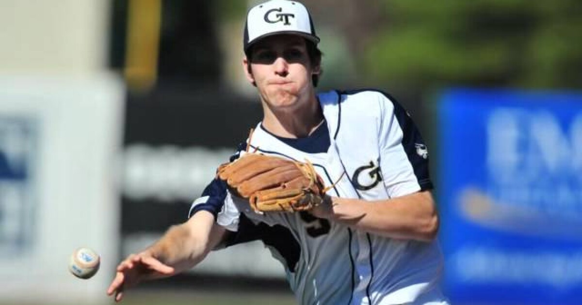 Georgia Tech Shortstop Jacob Esch Interview – Georgia Tech Yellow Jackets