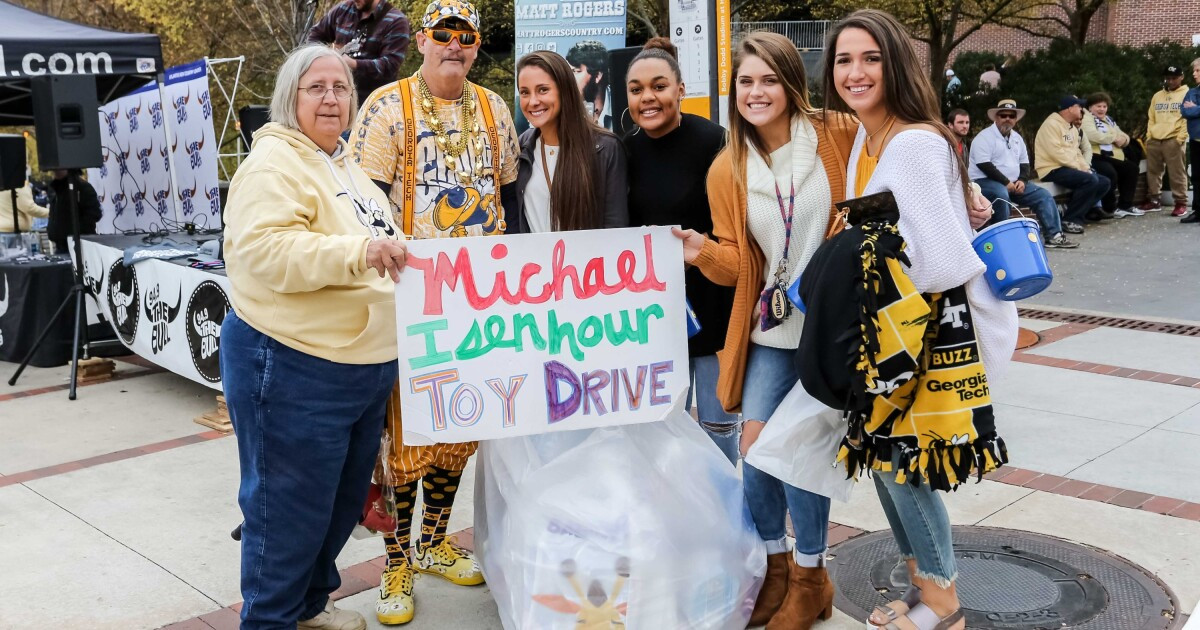 20th-Annual Michael Isenhour Toy Drive – Athletics — Georgia Tech ...