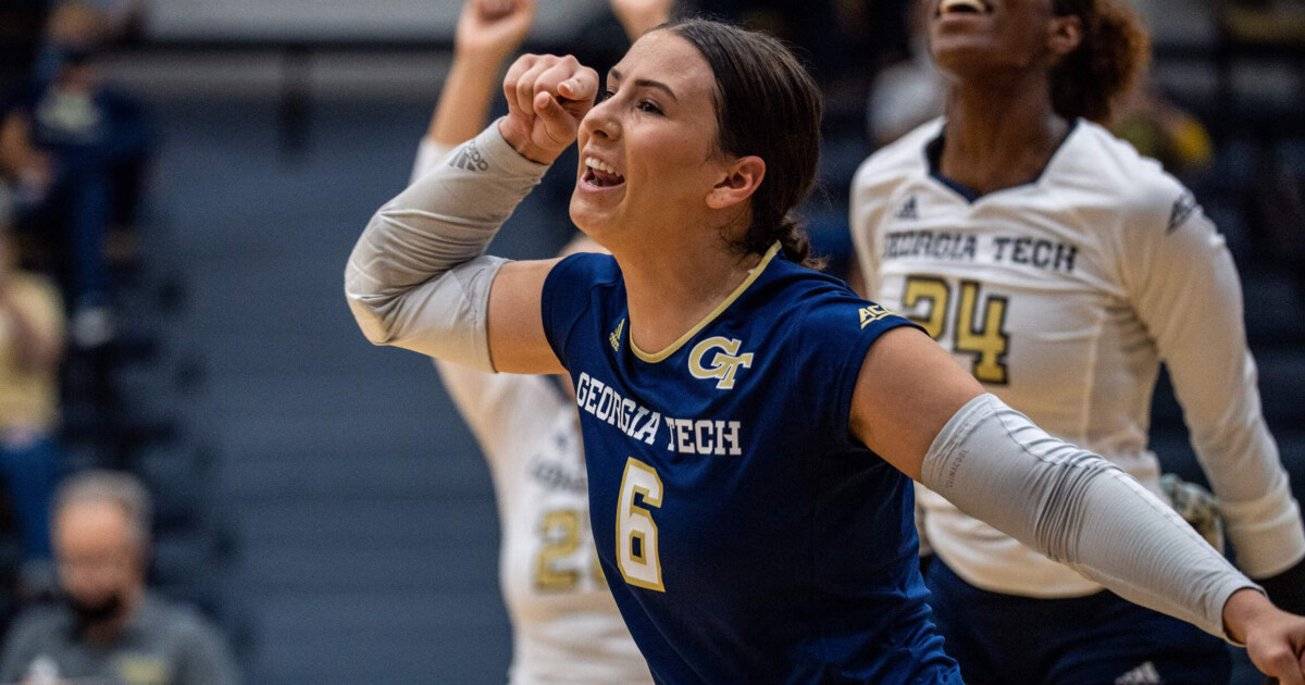VIDEO: Georgia Tech Volleyball Preseason Hype – Georgia Tech Yellow Jackets