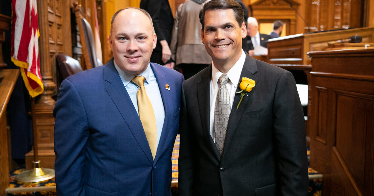 VIDEO: Geoff Collins at State Capitol – Football — Georgia Tech Yellow ...