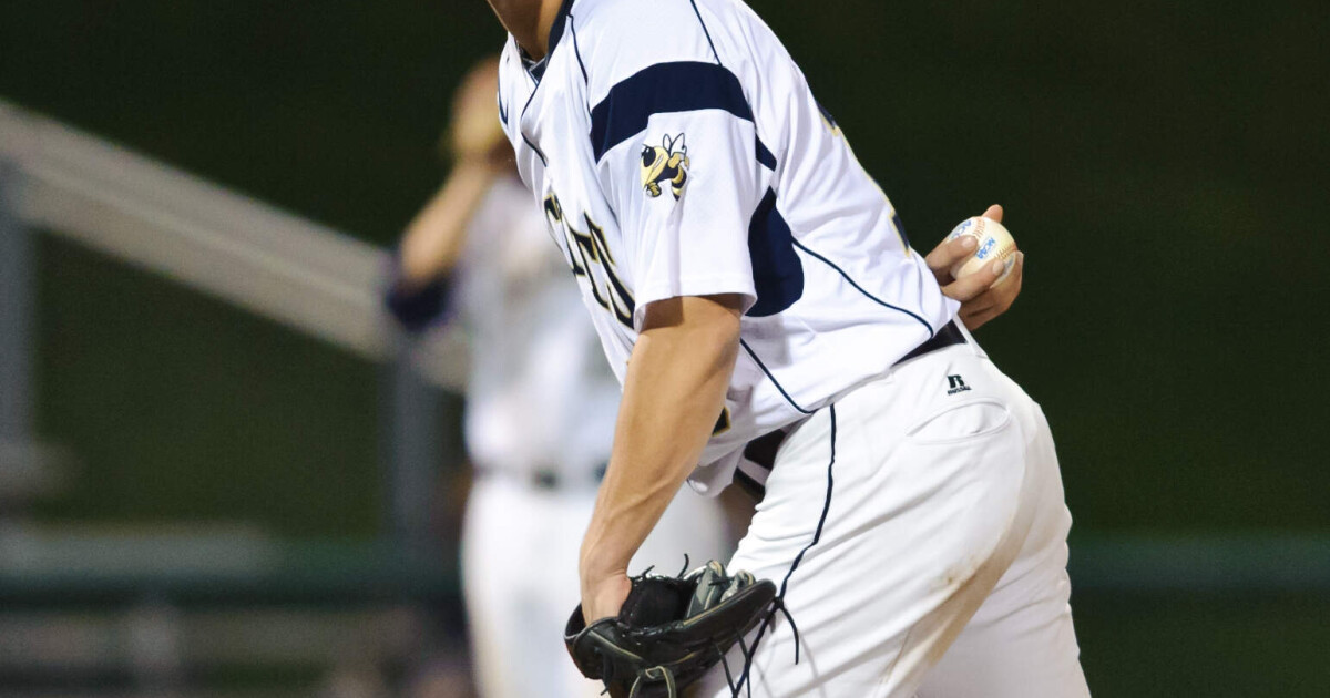 Gallery: Mark Pope, Baseball (2009-11) – Baseball — Georgia Tech Yellow ...