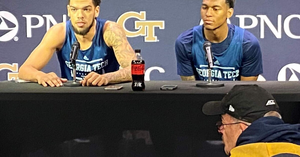 VIDEO: Georgia Tech Men's Basketball Press Conference – Men's ...