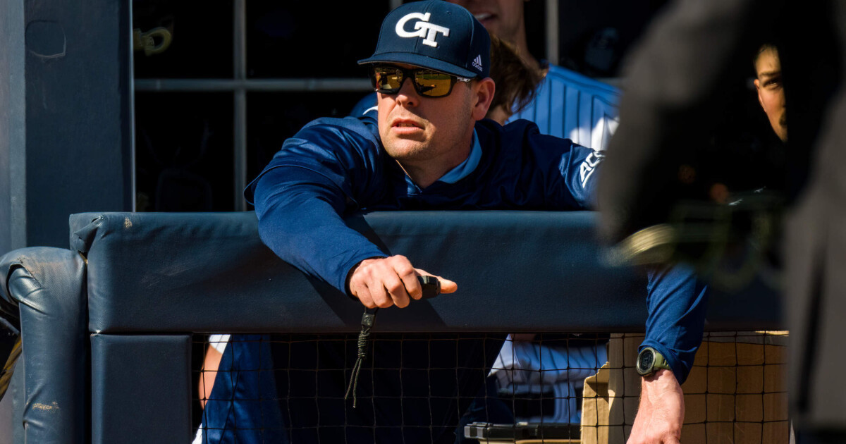 Finishing What He Started – Georgia Tech Yellow Jackets