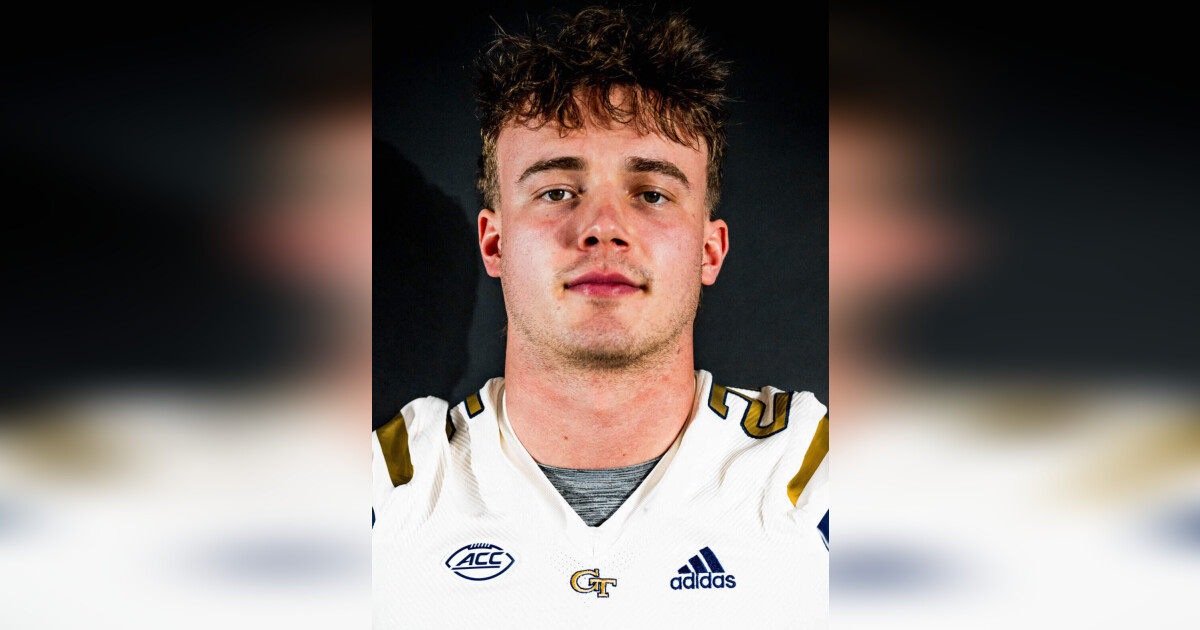 Harry Lodge – Football — Georgia Tech Yellow Jackets