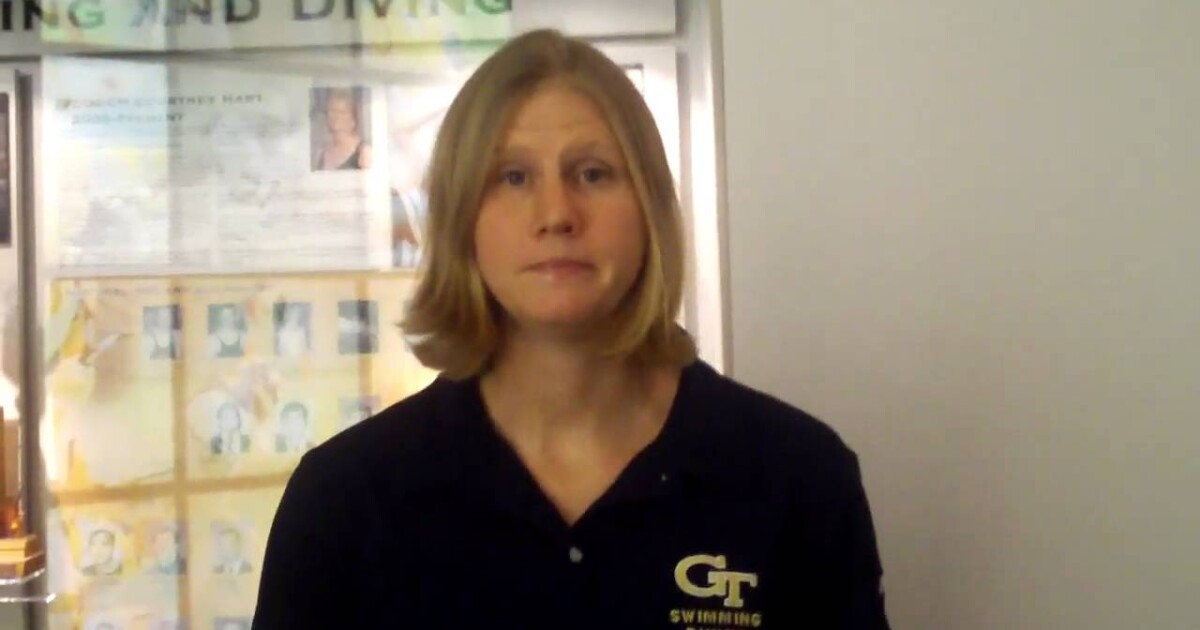 Courtney Shealy Hart Preview ACC Women’s Swimming & – Georgia Tech ...