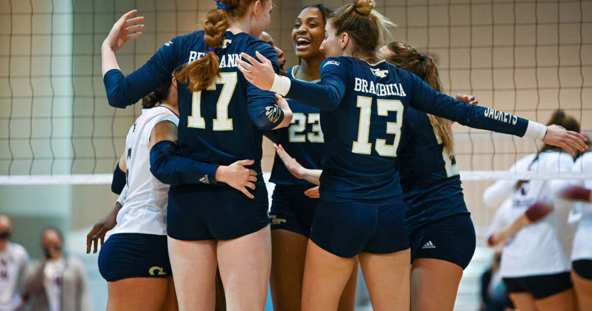 Jackets Unveil 2021 Volleyball Schedule – Georgia Tech Yellow Jackets