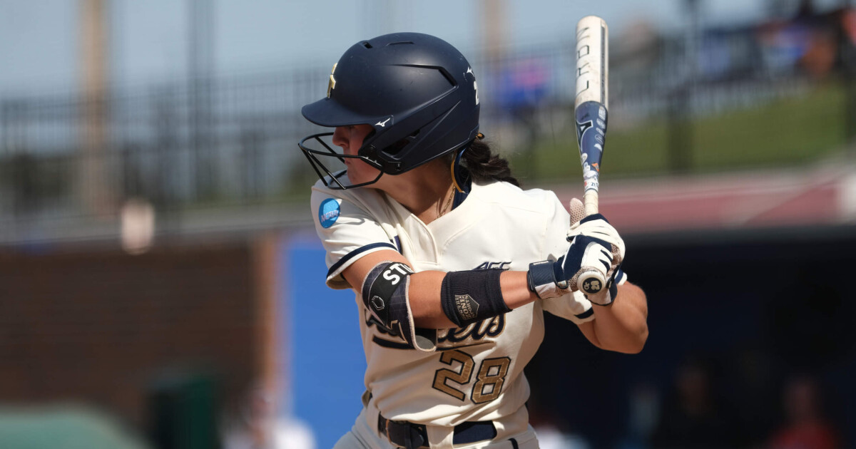 PHOTOS: Softball NCAA Regional vs. Mercer – Georgia Tech Yellow Jackets