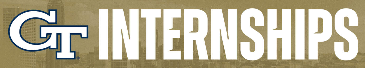 Georgia Tech Athletics Internships – Georgia Tech Yellow Jackets