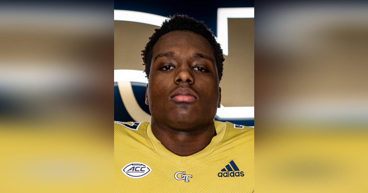 Tae Harris – Football — Georgia Tech Yellow Jackets