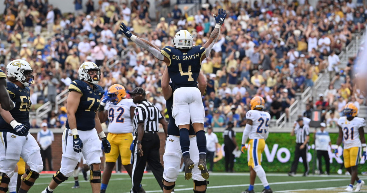 Three Jackets Named to PFF All-ACC Team – Football — Georgia Tech ...