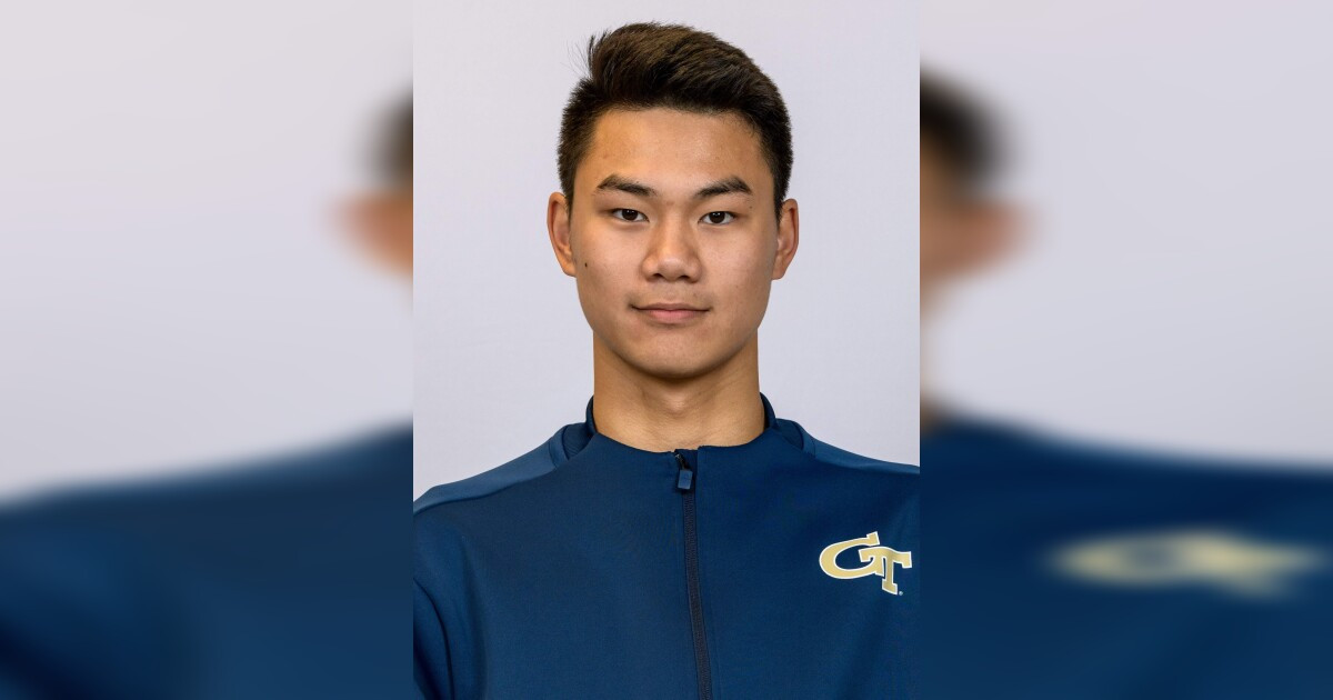 Jonathan Yang – Swimming & Diving – Georgia Tech Yellow Jackets