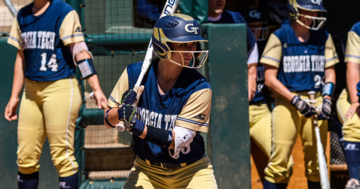 Tech Sweeps DH in Run-Rule Fashion – Georgia Tech Yellow Jackets