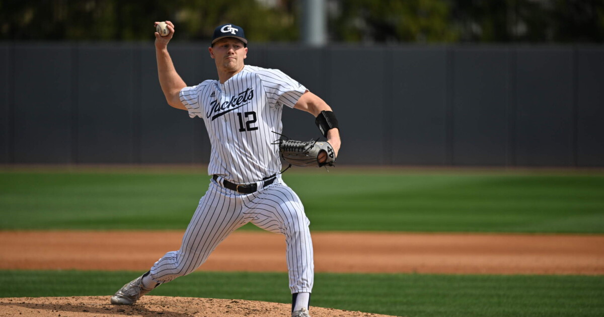 Finley Named National Player of the Week – Baseball — Georgia Tech ...