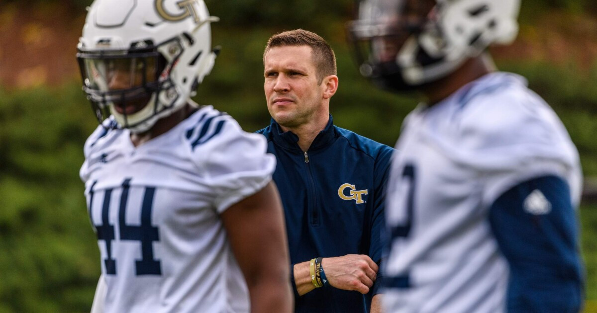 VIDEO: Day 3 Interview - Andrew Thacker – Football — Georgia Tech ...