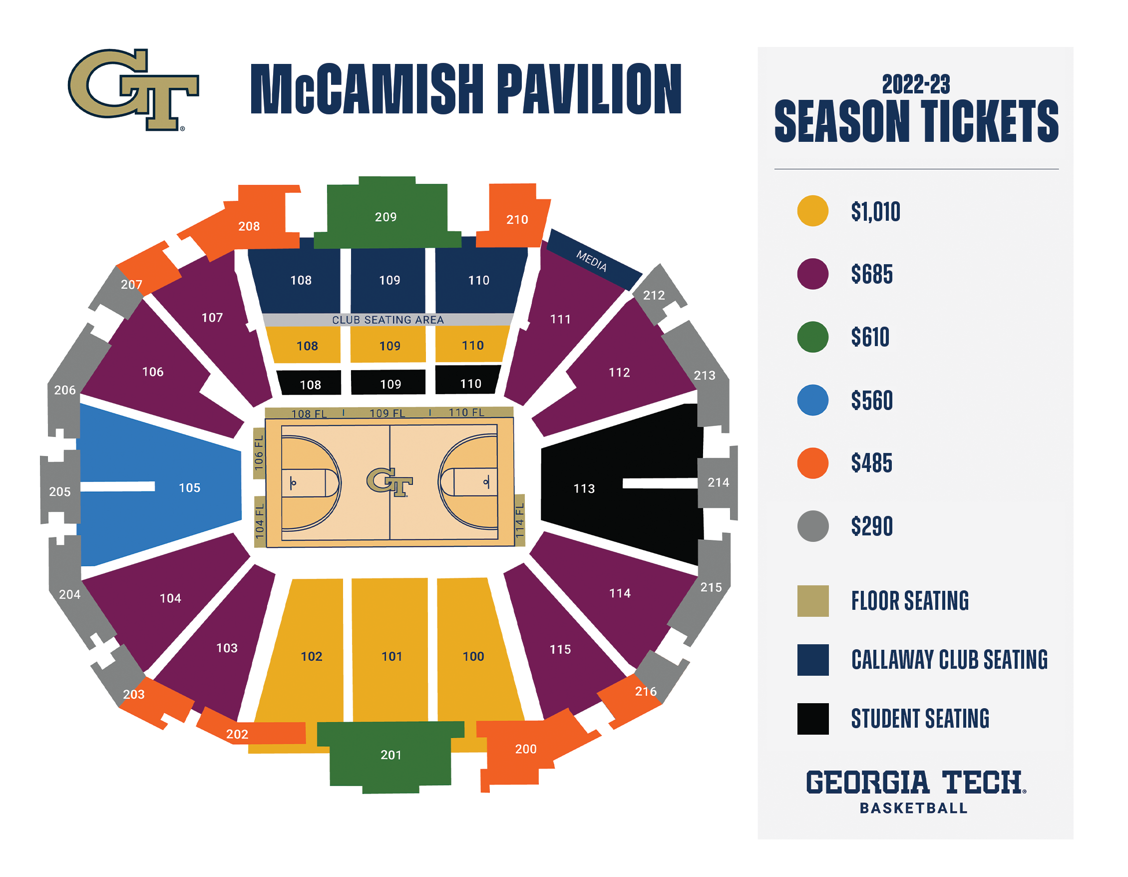 Georgia Tech Yellow Jackets | Official Athletic Site | Ticket Info ...