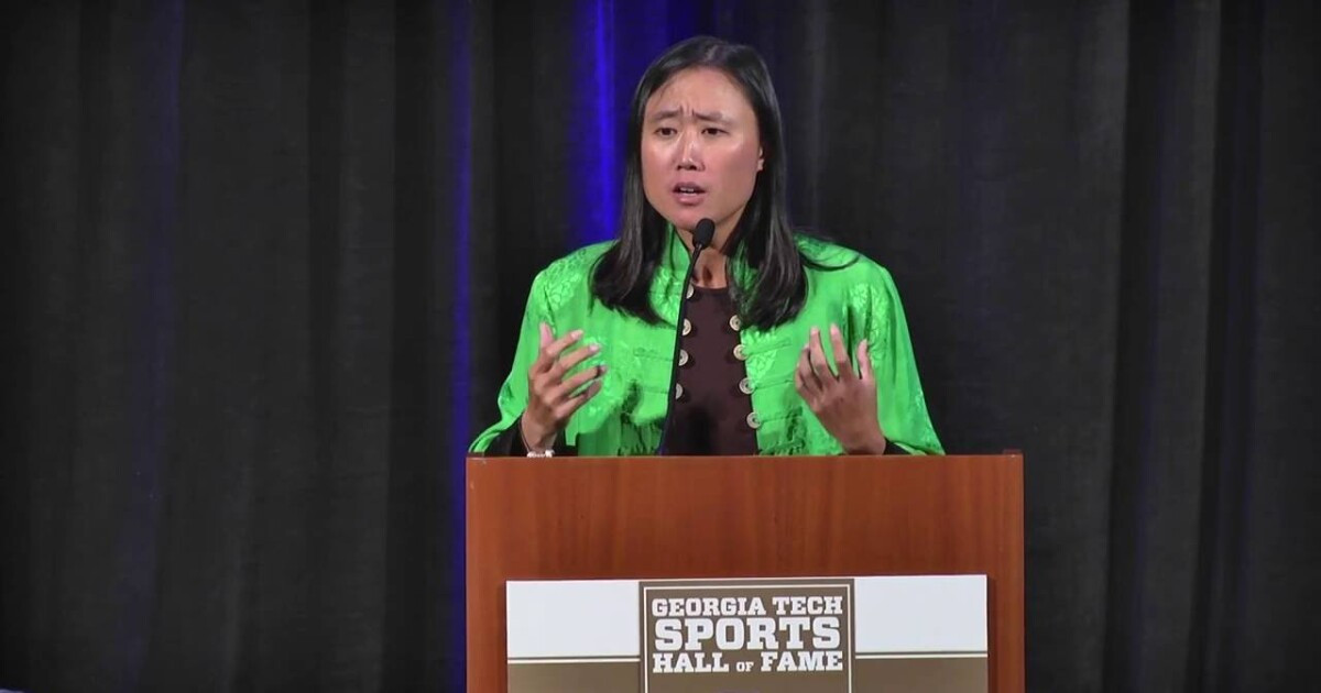2016 Georgia Tech Hall of Fame: Jaime Wong – Georgia Tech Yellow Jackets