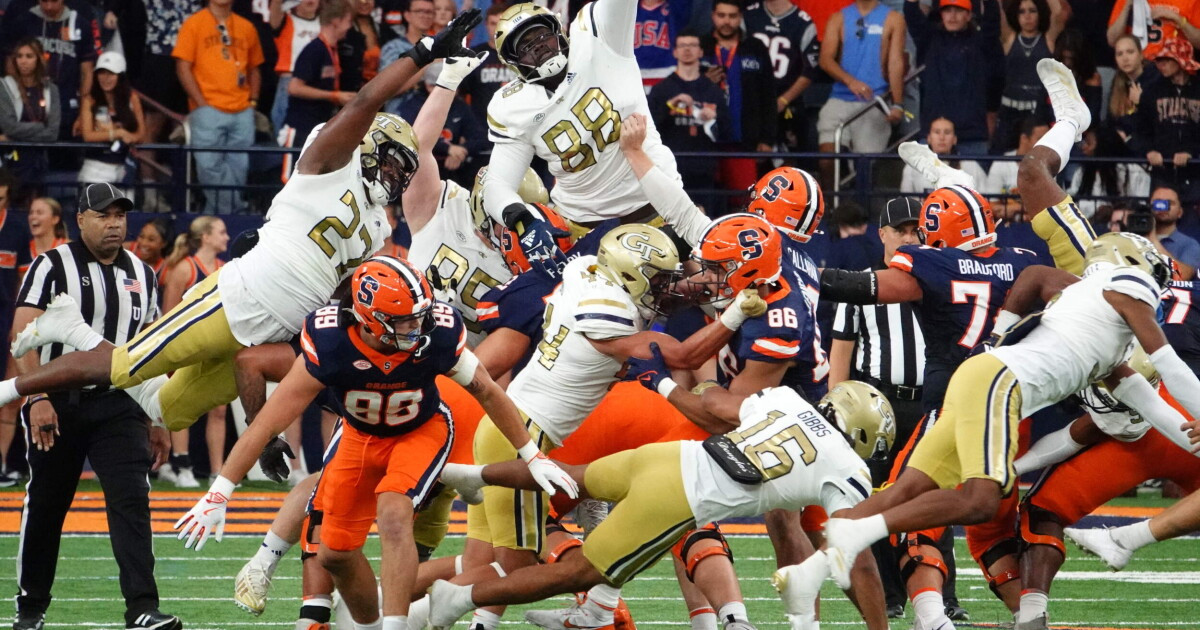 PHOTOS: Football vs. Georgia State – Football — Georgia Tech Yellow Jackets