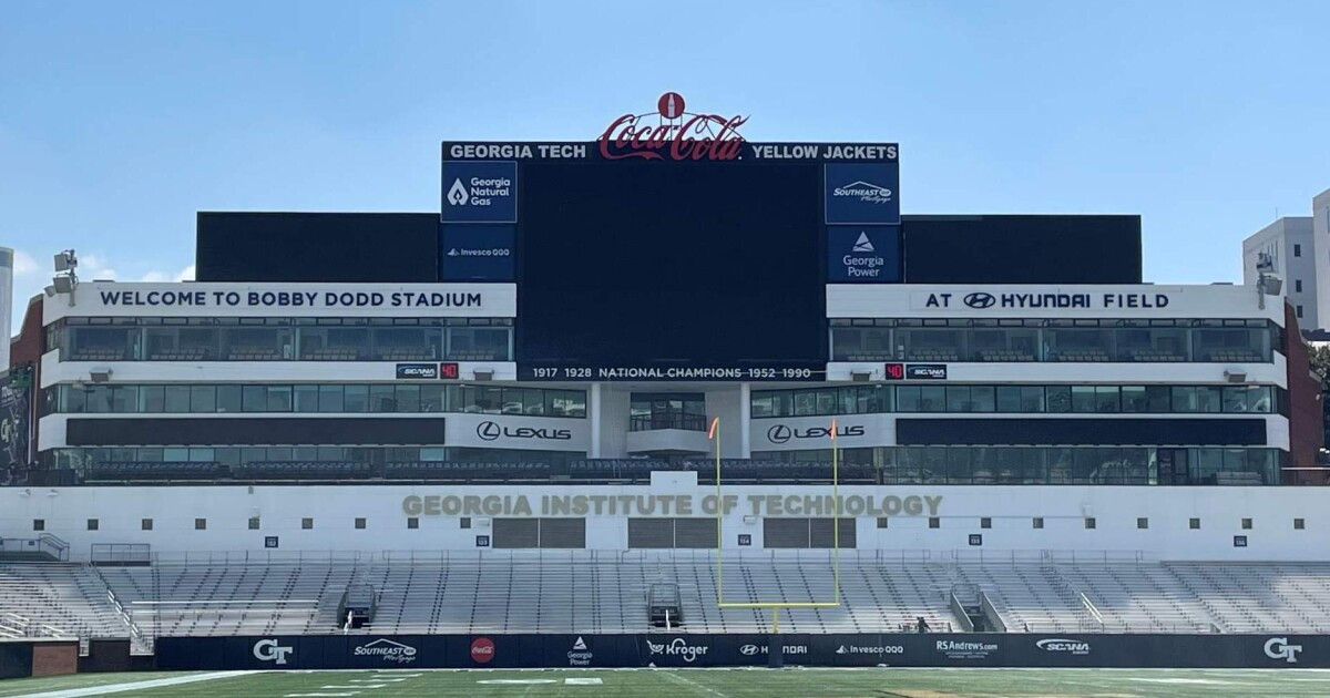 What’s New at Bobby Dodd Stadium at Hyundai Field in 2023 – Football ...
