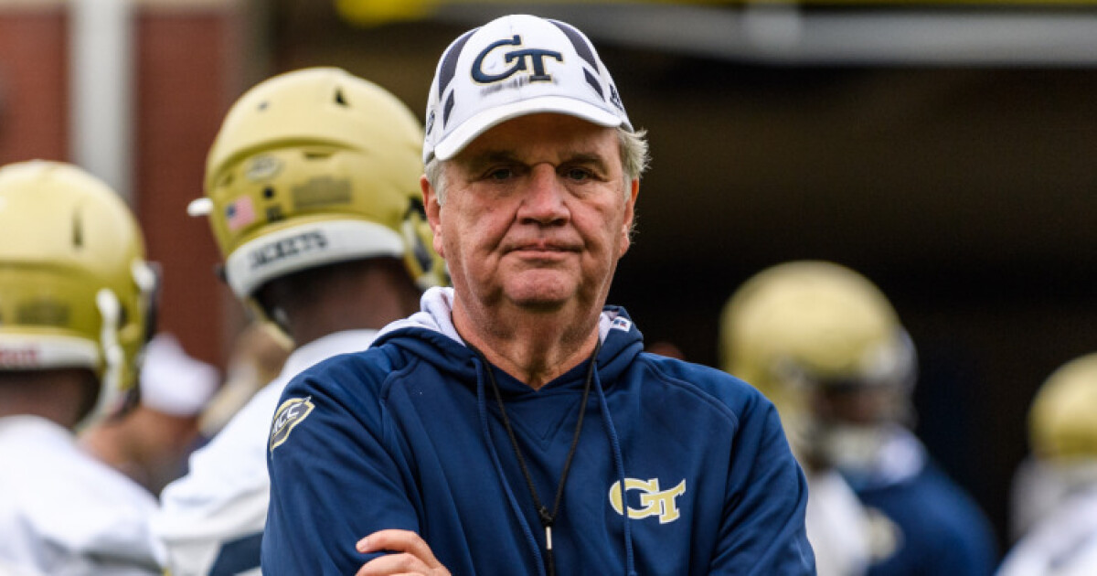 Georgia Tech Football Announces Staff Additions – Georgia Tech Yellow ...