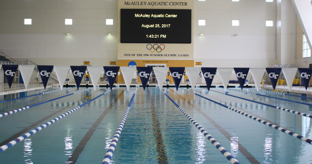 Georgia Tech to Host 2022 ACC Swimming & Diving Championships ...