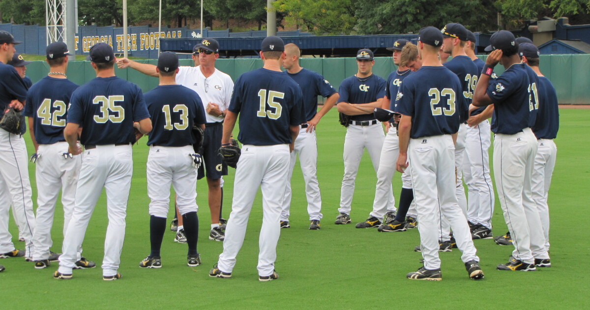 GT Baseball Fall Practice (Updated 9-24-10) – Georgia Tech Yellow Jackets