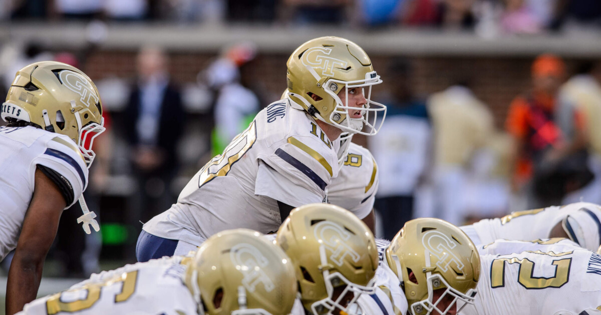 TECH TALKS: Haynes King – Football — Georgia Tech Yellow Jackets
