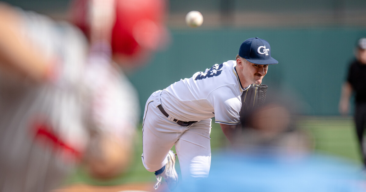Jackets Return Home to Host Southern – Baseball — Georgia Tech Yellow ...