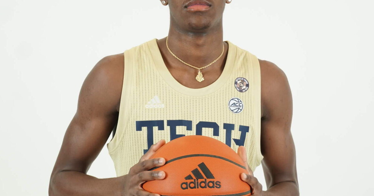 Built Different: Miles Kelly – Men's Basketball — Georgia Tech Yellow ...