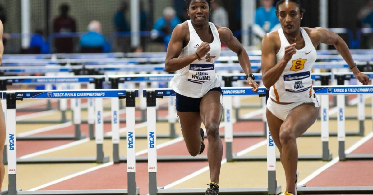 Williams Finishes Indoor Career on Day One of NCAAs – Women's Track ...