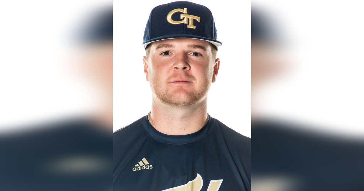 Kyle McCann – Baseball – Georgia Tech Yellow Jackets