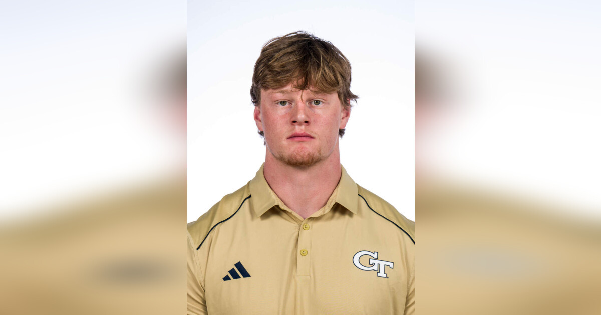 Jackson Hawes – Football — Georgia Tech Yellow Jackets