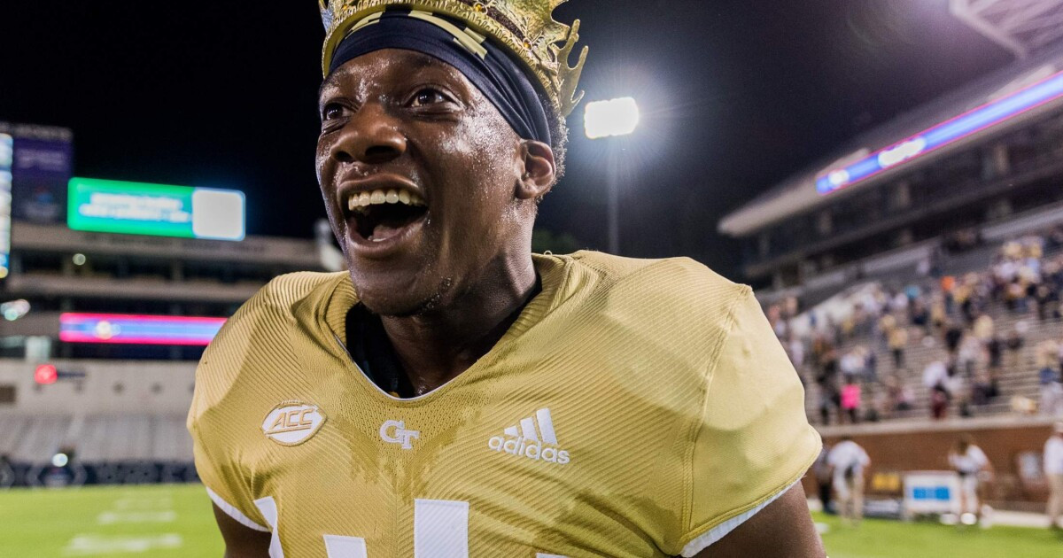 Record Crowd Sees Gold Top White, 30-20 – Football — Georgia Tech ...