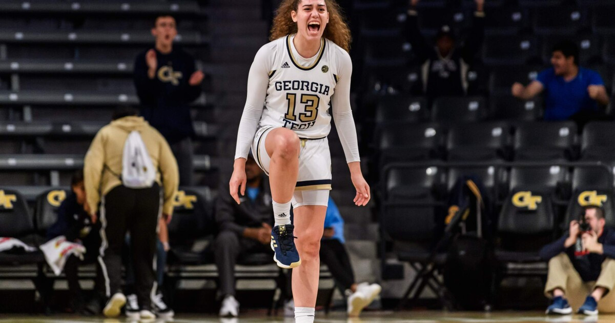 VIDEO: One-on-One with Lorela Cubaj – Women's Basketball — Georgia Tech ...
