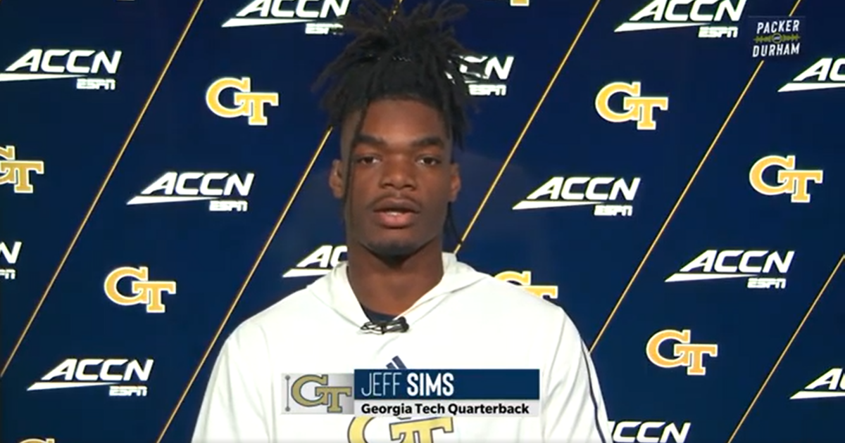 VIDEO: Jeff Sims on Packer & Durham – Football — Georgia Tech Yellow ...