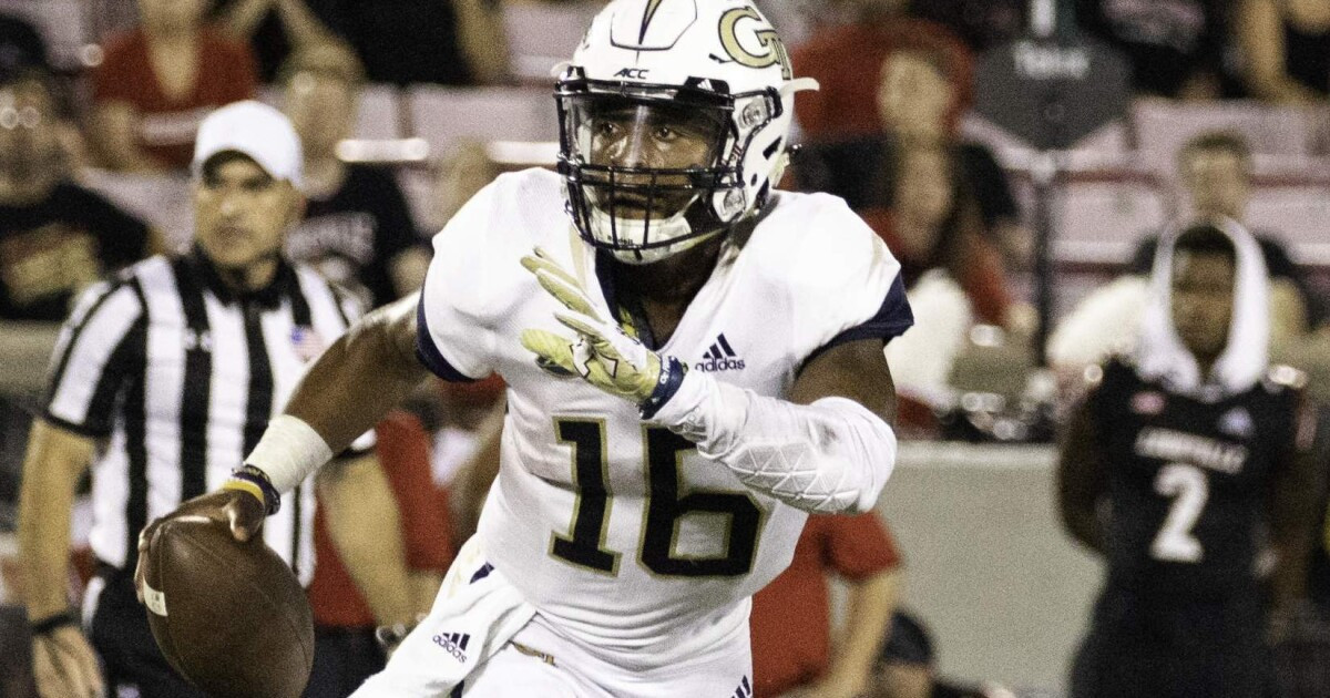 #TGW: Running Roughshod and Cracking Jokes – Football — Georgia Tech ...