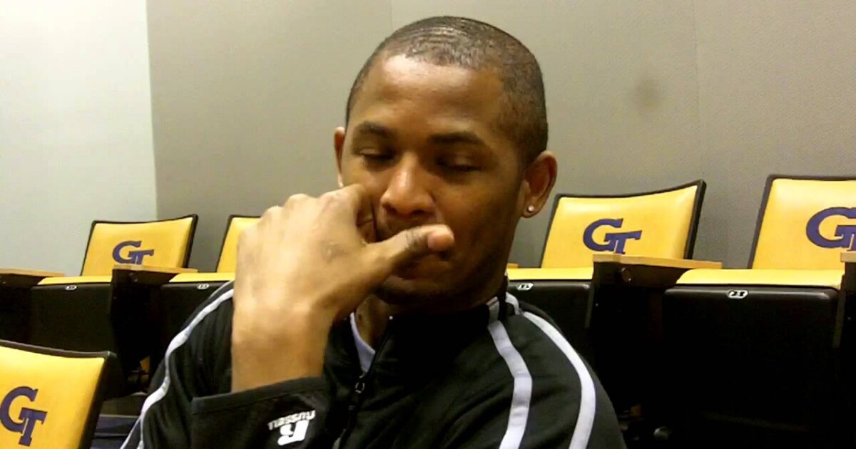 Time out with Jason Morris – Georgia Tech Yellow Jackets