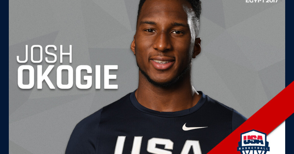 Josh Okogie – USA Basketball U19 Team – Georgia Tech Yellow Jackets