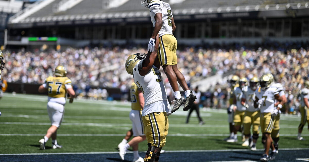 PHOTOS: 2024 Georgia Tech Spring Game – Football — Georgia Tech Yellow ...