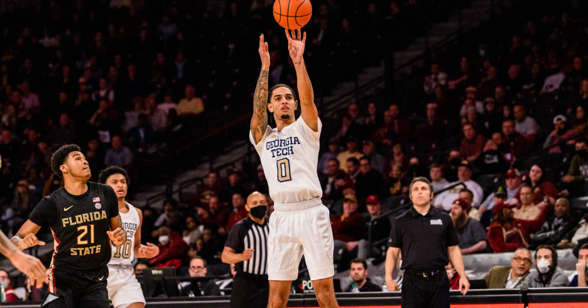 VIDEO: Michael Devoe 2021-22 Highlights – Men's Basketball — Georgia ...