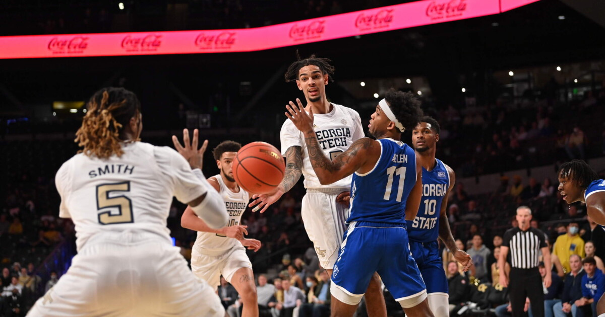 PHOTOS: Georgia Tech vs. Georgia State – Georgia Tech Yellow Jackets